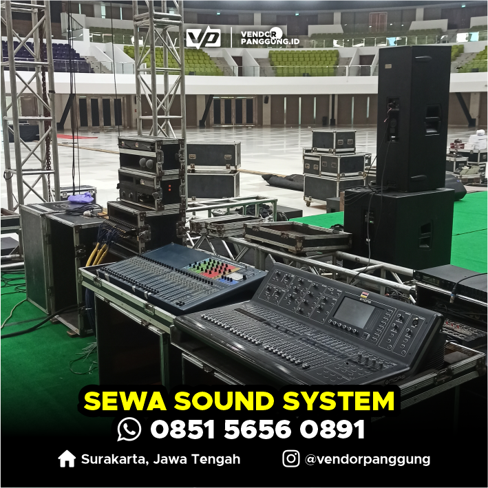 Sewa Sound System Yogyakarta WA 0851 5656 0891